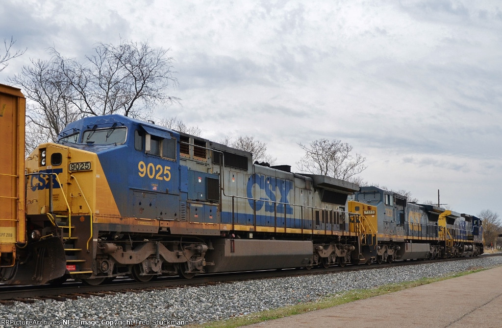 CSX 9025